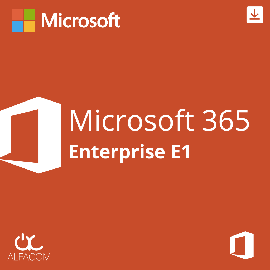 Office 365 Enterprise E1 - ALFACOM