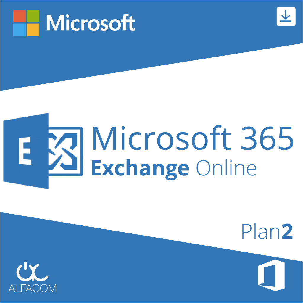 Office 365 Exchange Online (Plan 2) - ALFACOM