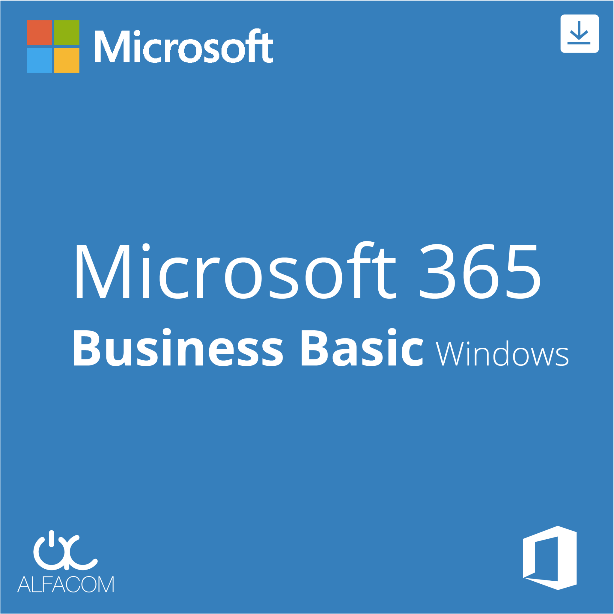 Microsoft 365 Business Basic - Windows - ALFACOM