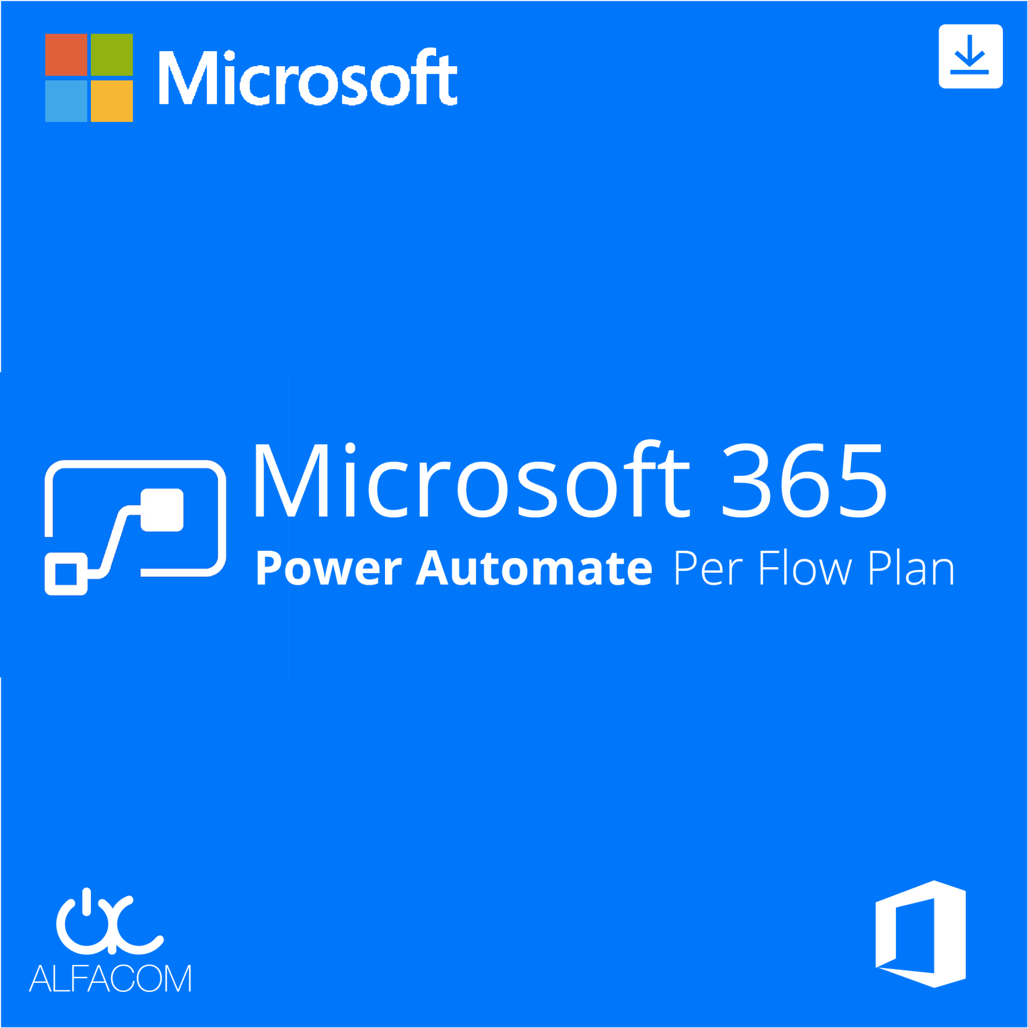 Power Automate Per Flow Plan ALFACOM