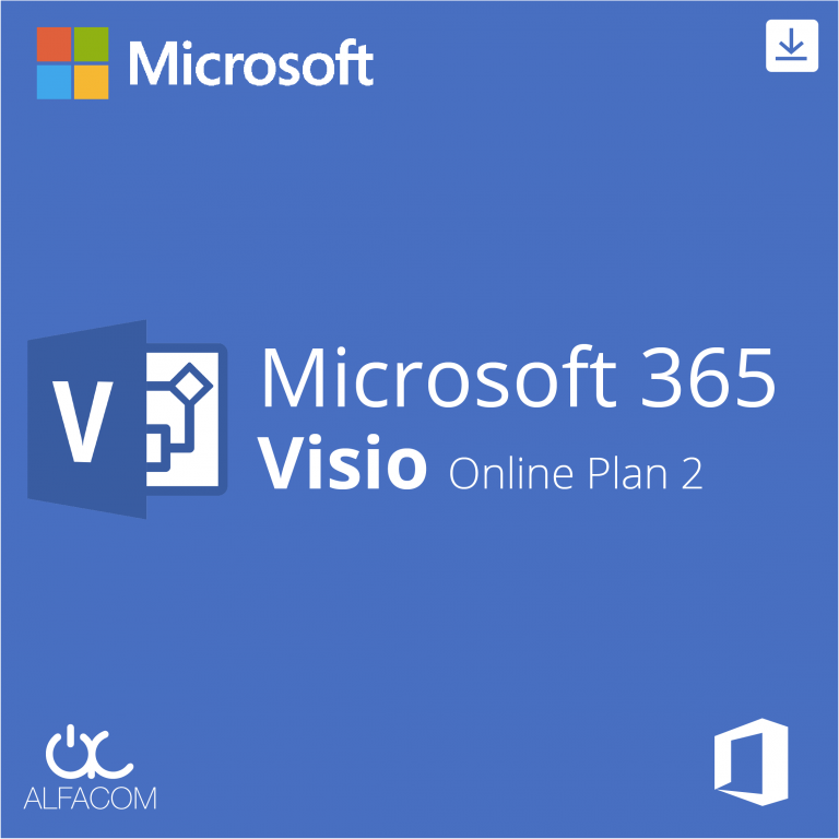 Office 365 Visio Online (Plan 2) - ALFACOM